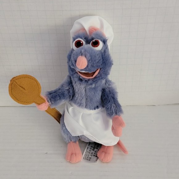 Disney | Toys | Exclusive Disney Pixar Parks Plush Ratatouille Chef ...